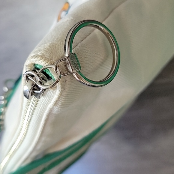 Coach | Bags | Coach Poppy Is Love Glam Spotlight Script Sequin ...